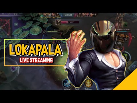 LIVE LOKAPALA CARI TEMAN MABAR