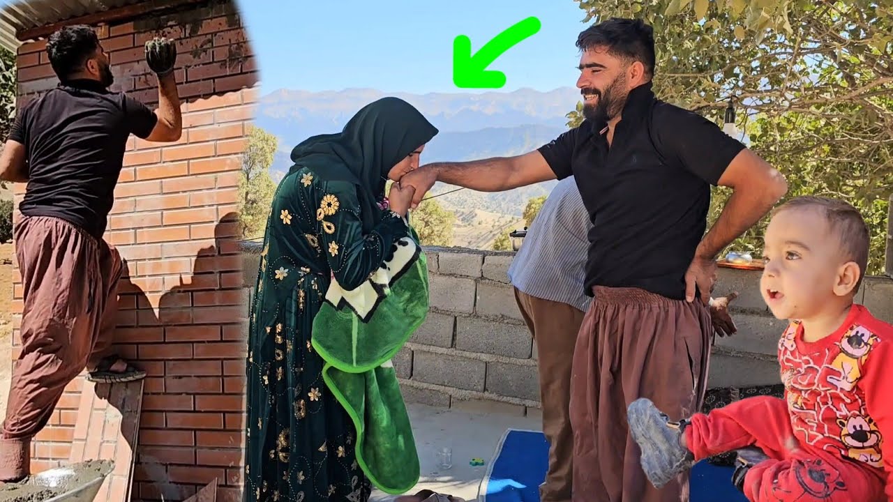 Documentary on the lives of Saif La and Arad.The hard daily life of ...