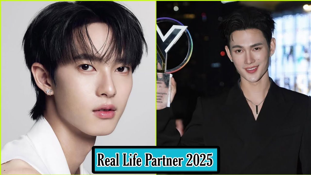 Pavel Naret And Pooh Krittin Real Life Partner 2025 - YouTube