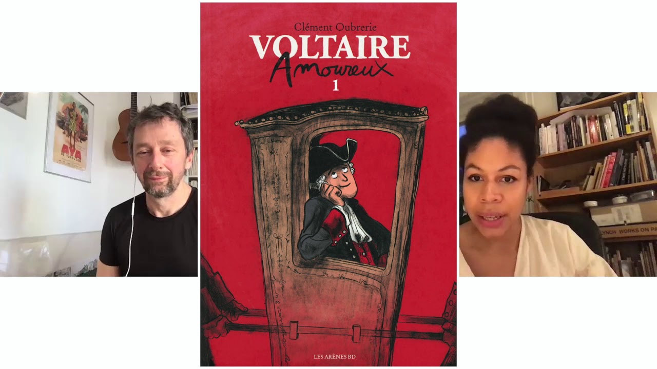 Fransk-svenska seriesamtal: Clément Oubrerie & Catherine Anyango ...