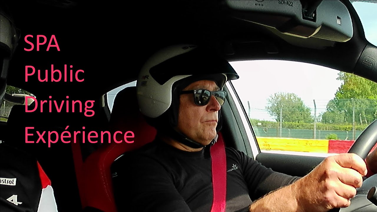 Track Day - SPA Francorchamps Public Driving Experience - Honda Civic ...