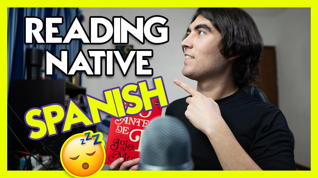 ASMR BOOK READING SOFT SPOKEN 🎉 | 📒 READING A BOOK (IN SPANISH) - YouTube