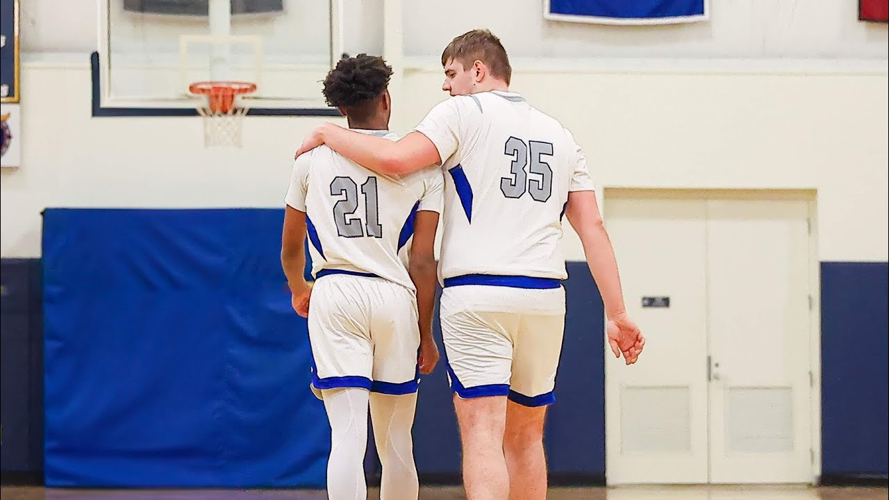 Jacob Purington #35 Berwick Academy vs Landmark - YouTube