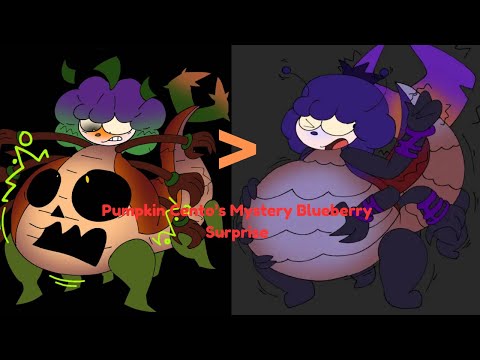 Pumpkin Cento’s Mystery Blueberry Surprise (TF/Blueberry Inflation Audio) (Happy Halloween)