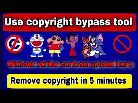 YouTube copyright bypass tool software | How to download copyright ...