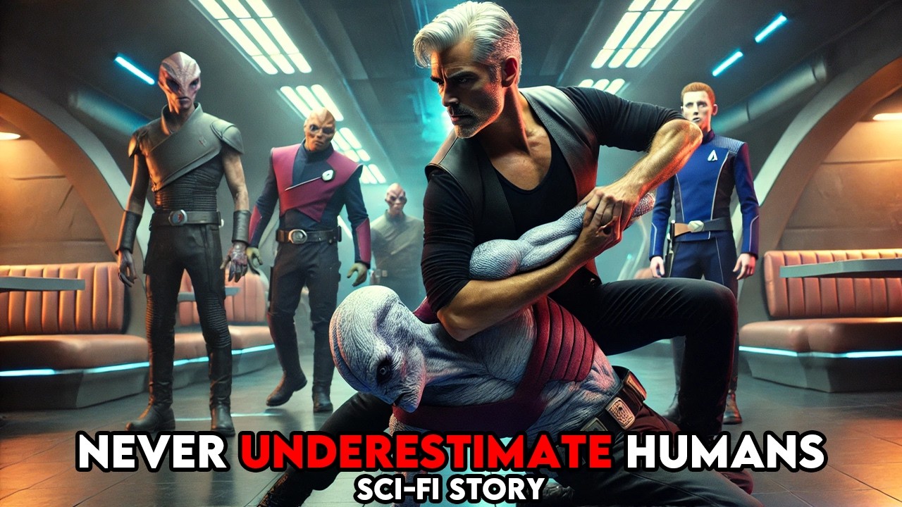 Alien Gang Members Ignored the Old Human—Until He Took Their Leader ...