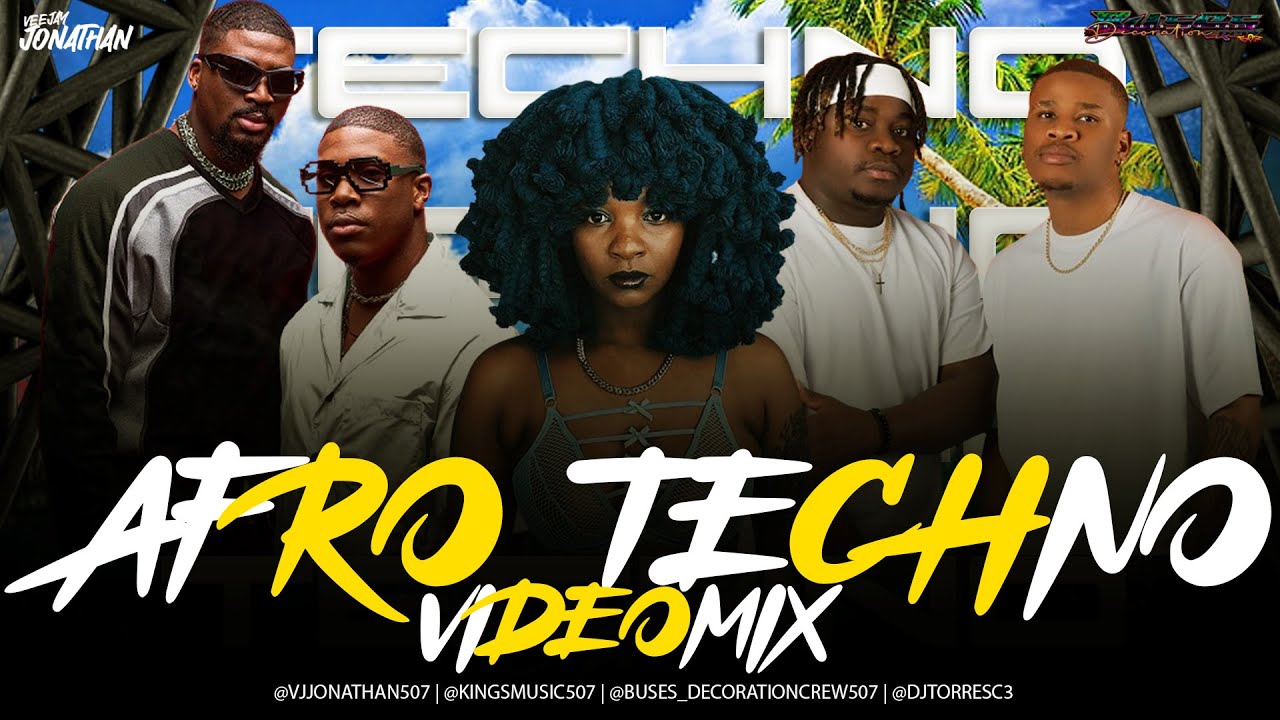 #AFRO #TECHNO #VIDEOMIX2024 - @Vjjonathan507 Ft. @djtorresc3 - YouTube