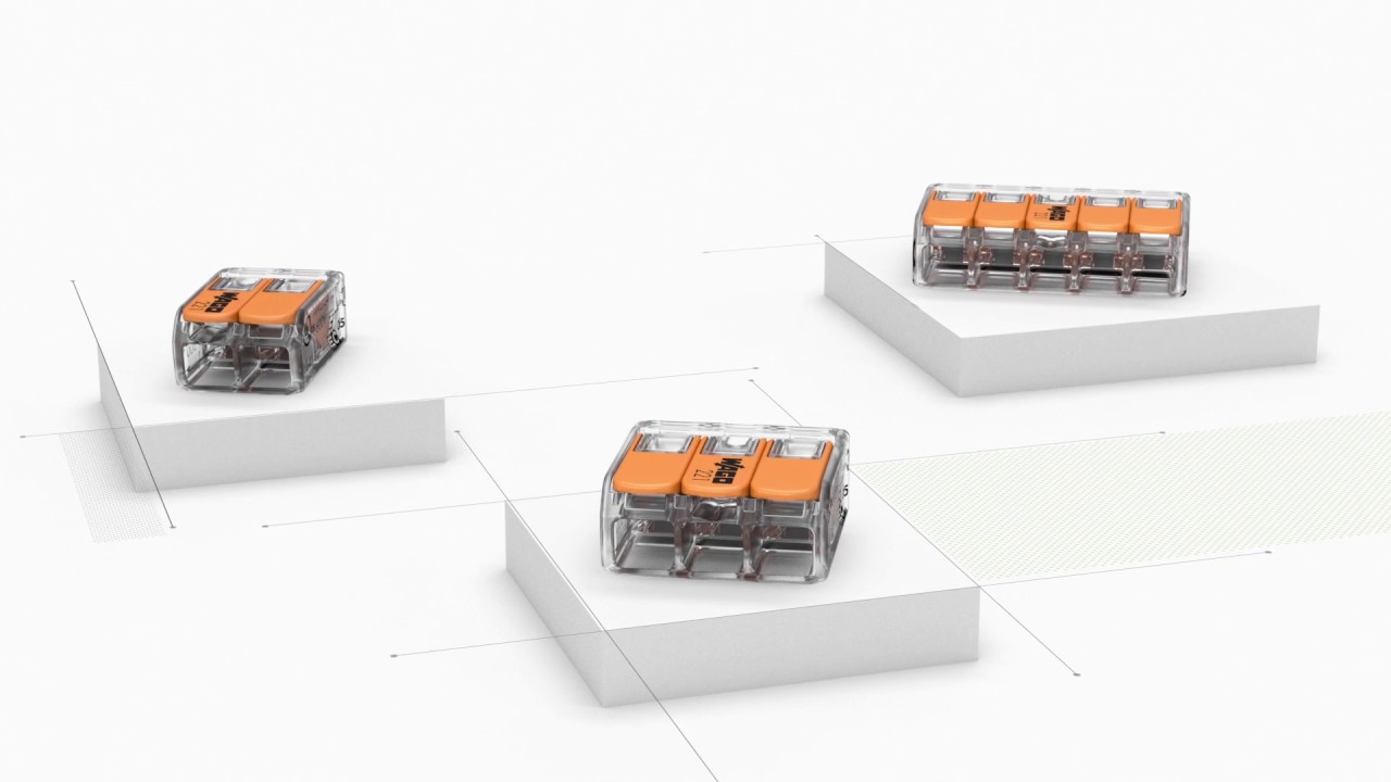 WAGO 221 Series Electrical Connector - Creating The Perfect Connection ...