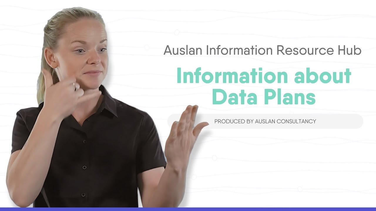 Information about Data plans - YouTube