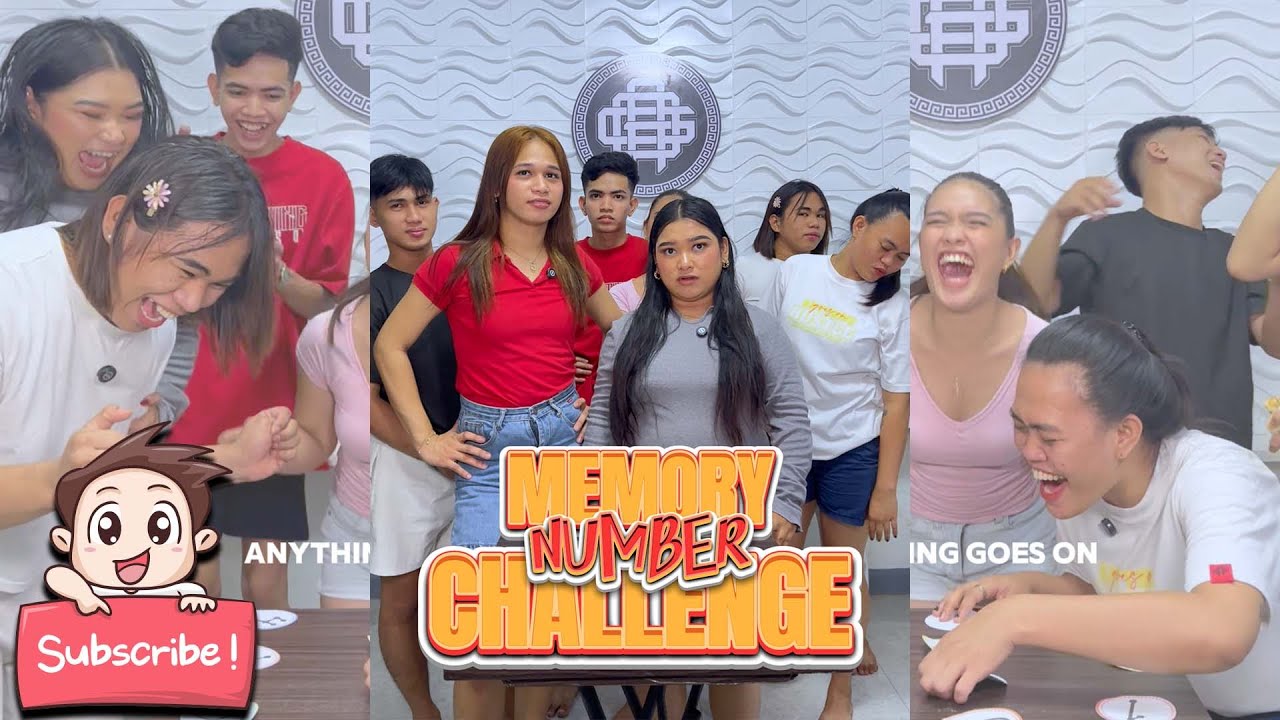 MEMORY NUMBER CHALLENGE - YouTube