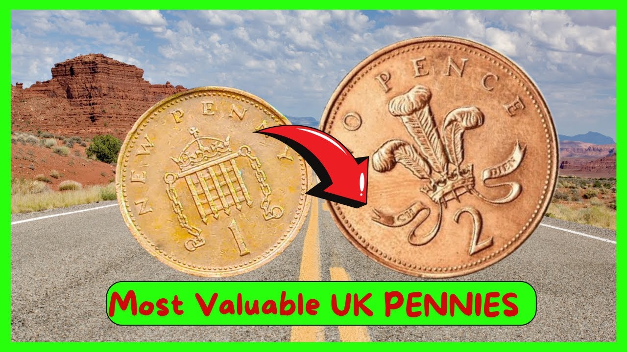 1987 UK One Penny & Two Pence Coins ! Hidden Treasures or Common Finds ...