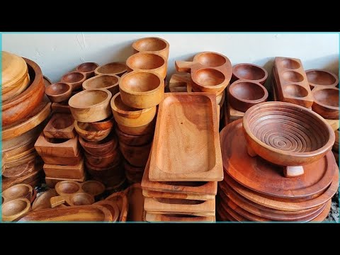 MADERA de GUAMUCHIL, Artesanías Ramirez - YouTube