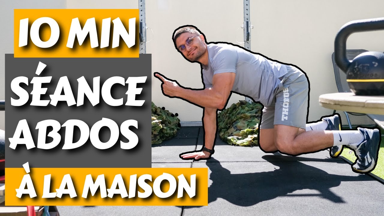 SÉANCE ABDO À LA MAISON - YouTube