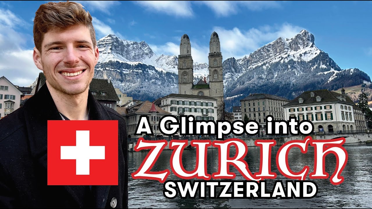 Exploring Zürich, Switzerland🇨🇭| Solo Travel Vlog Highlights - YouTube