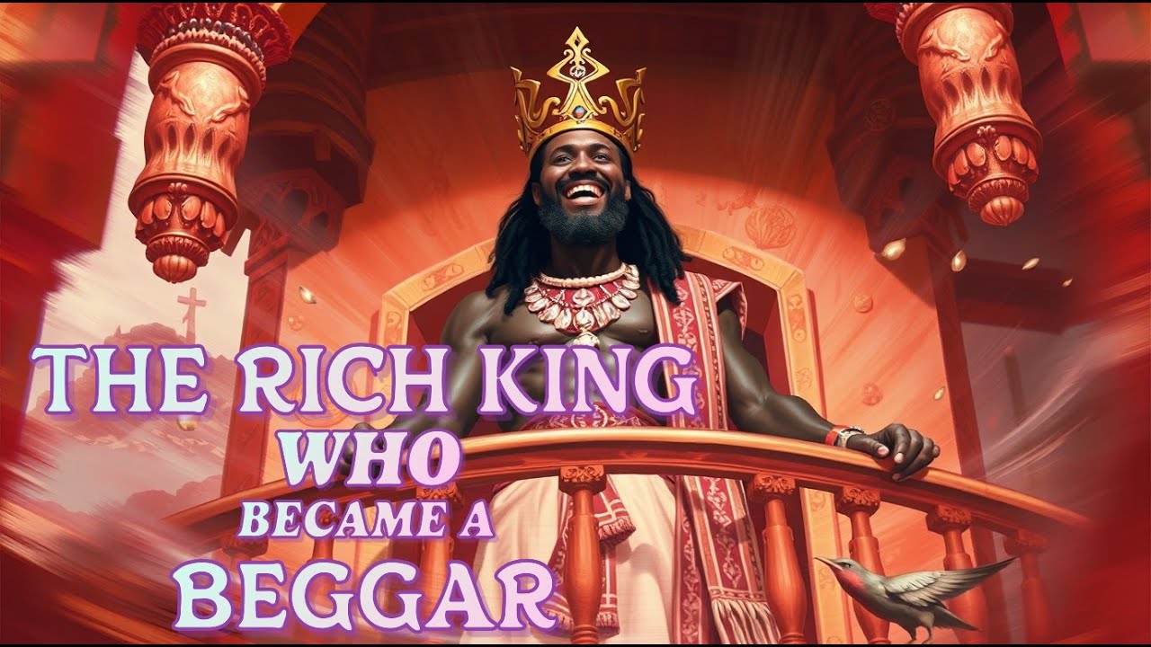 THE RICH KING WHO BECAME A BEGGAR - YouTube