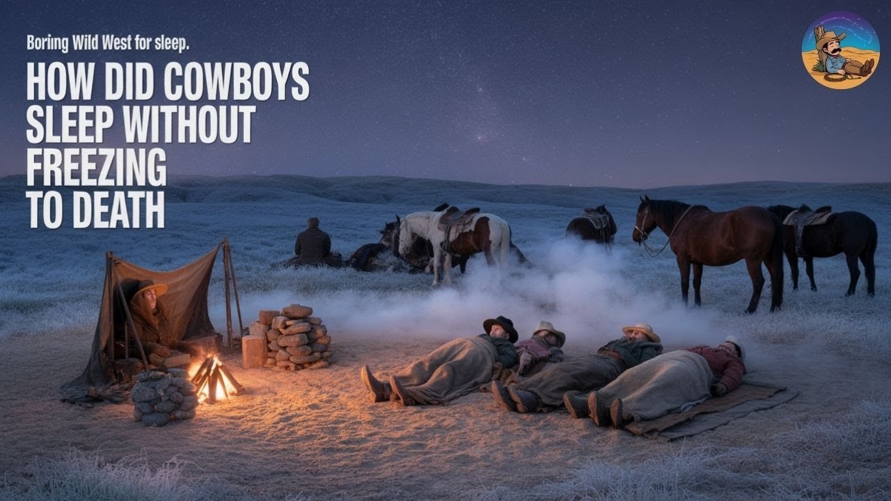 How Did Cowboys Sleep Without Freezing To Death - YouTube