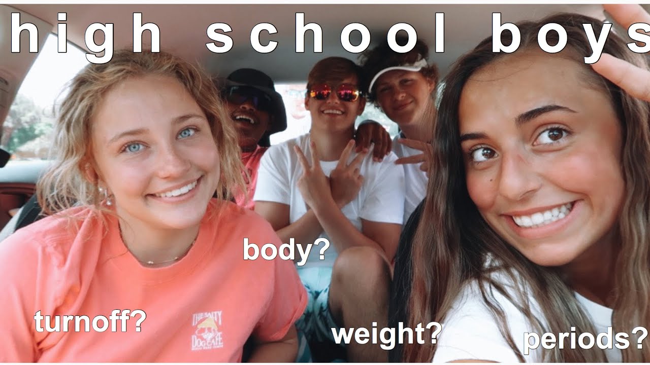 girls ask guys & guys ask girls questions they're too afraid to ask ...