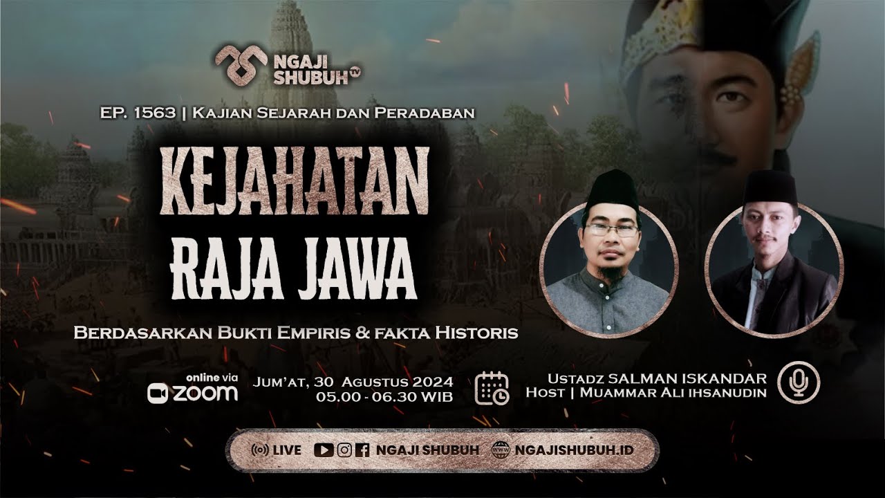 SEJARAH RAJA JAWA - Berdasarkan Bukti Empiris & fakta Historis - YouTube