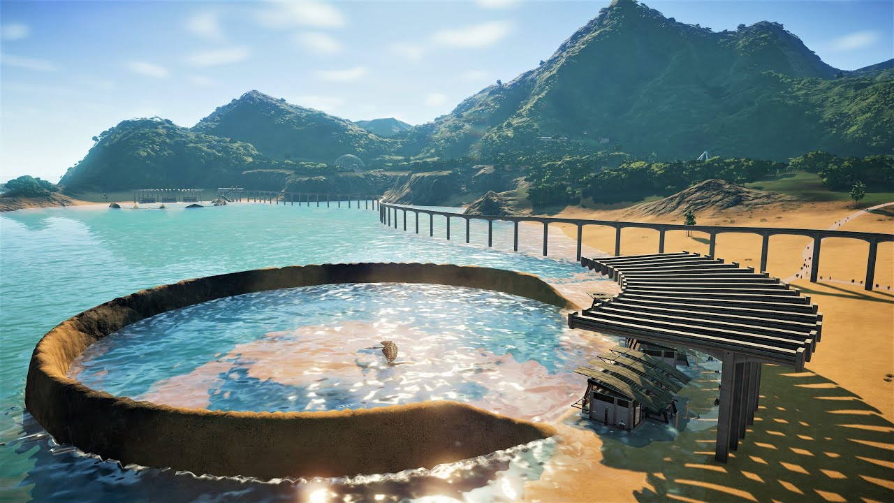 Mosasaurus Lagoon - 3 Different Mosasaurus & Indominus Rex - JWE ...