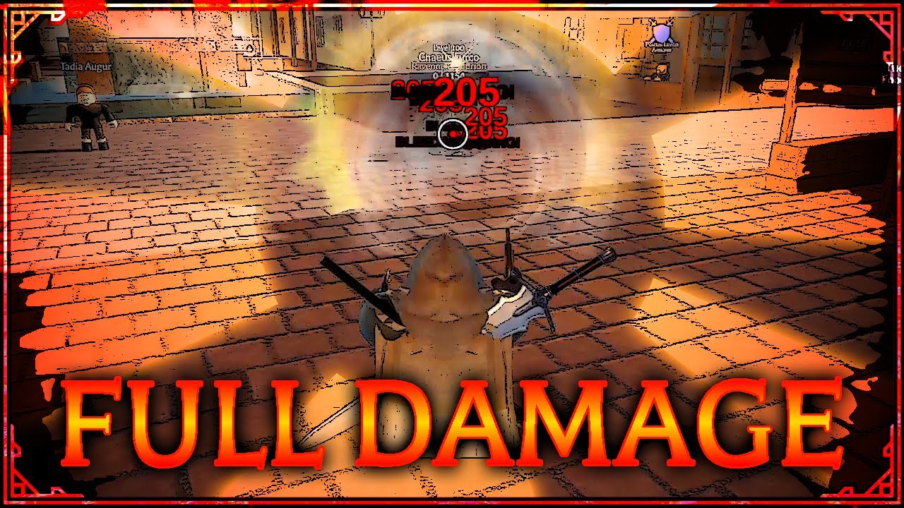 FULL DAMAGE BUILD in Arcane Odyssey... - YouTube