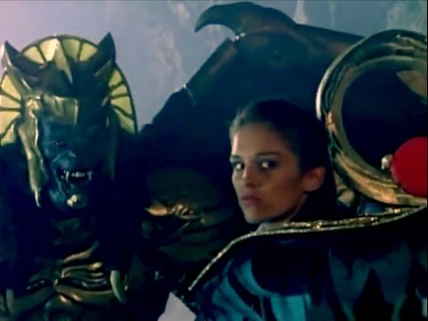 MMPR: Kimberly Hart as Rita Repulsa - YouTube