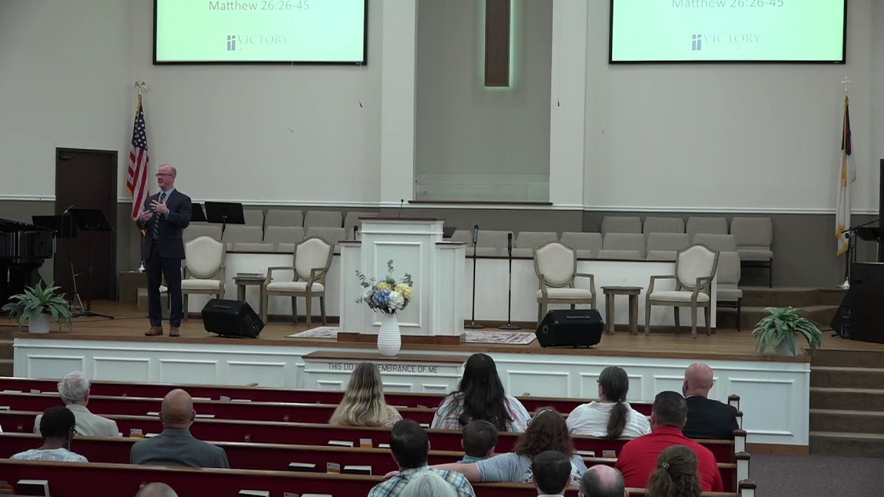 Matthew 26: 26-45 "Training vs Trying" - YouTube