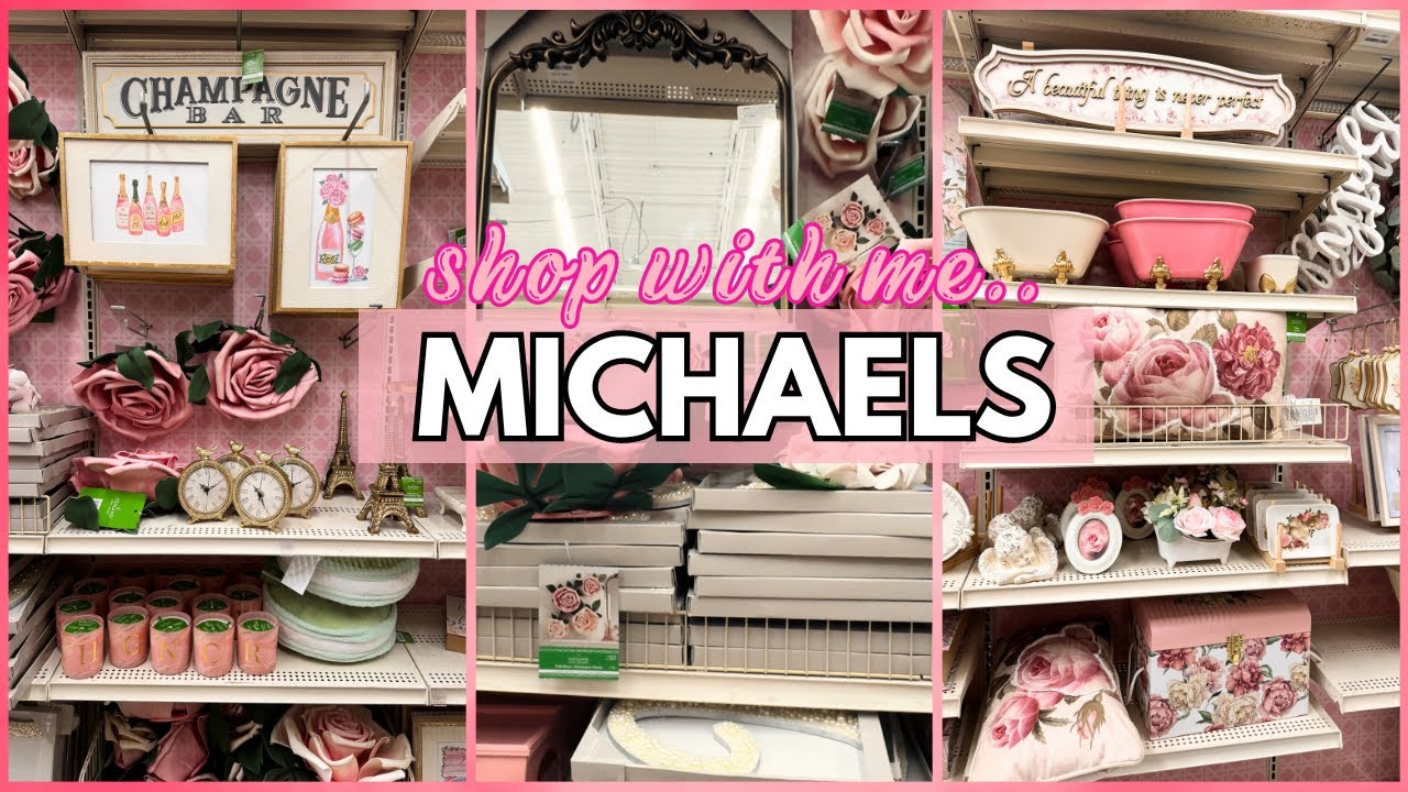 MICHAELS SPRING DECOR 2024 | SPRING DECOR INSPIRATION - YouTube