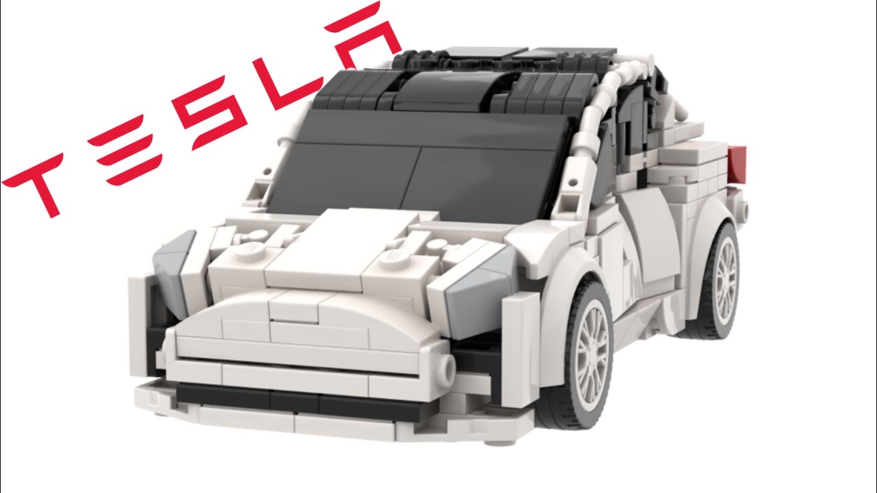 LEGO Tesla Model 3 MOC | Cinematic - YouTube