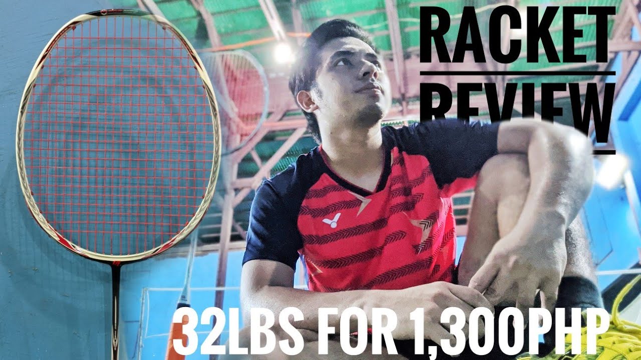 CHEAPEST POWERFUL BADMINTON RACKET (Guangyu Playing Performance Review ...