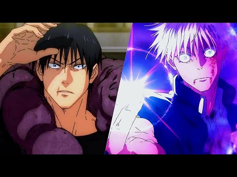 JUJUTSU KAISEN Epic Moment | GOJO VS TOJI REMATCH | Season 2 Episode 4 ...