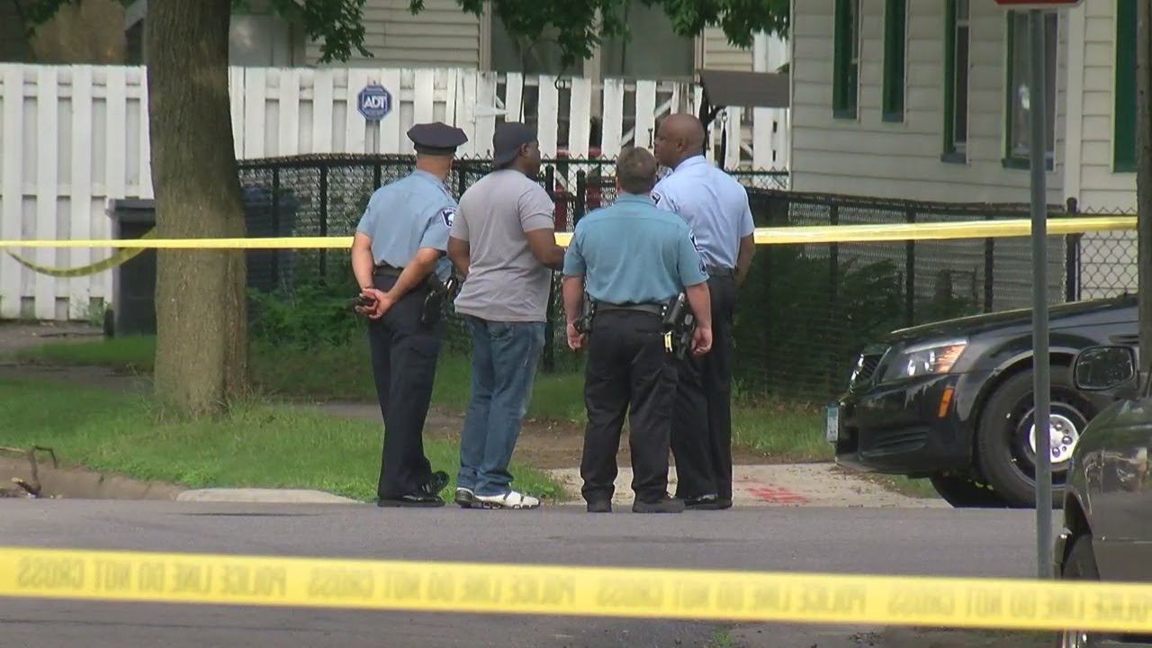 BCA Names Minneapolis Officers Who Shot Thurman Blevins - YouTube