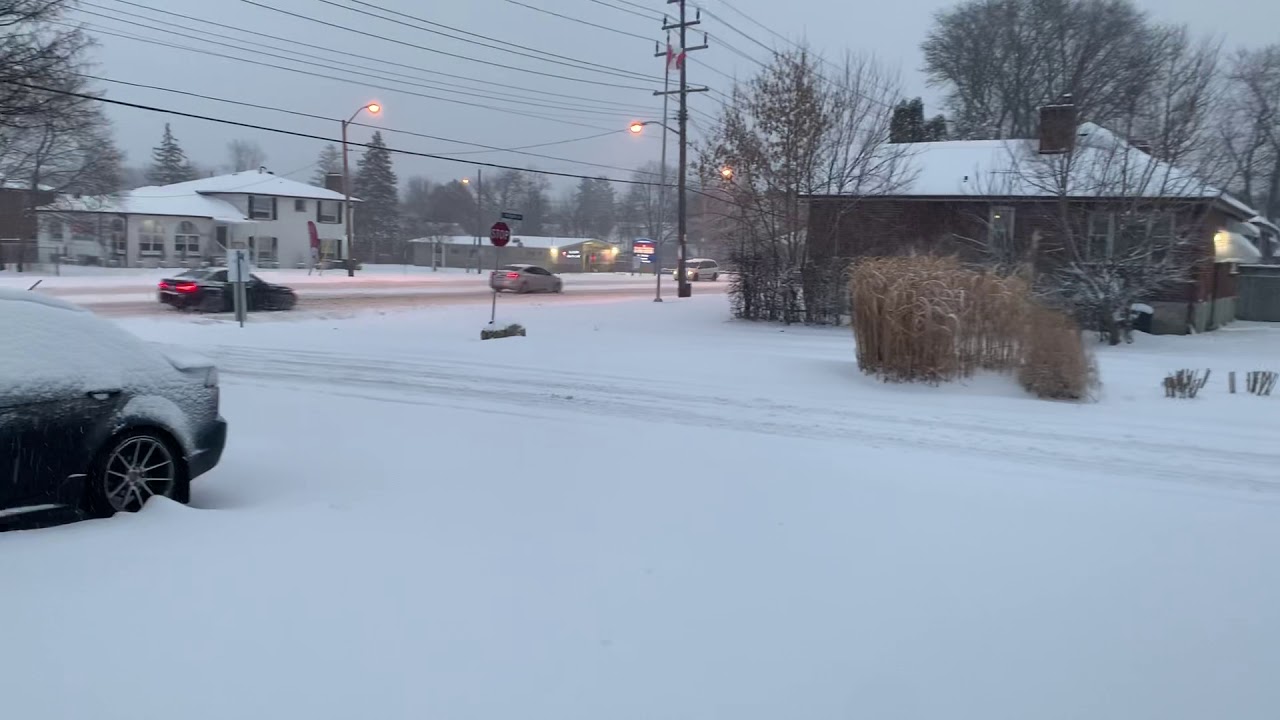 Toronto during winter - Part 2 ! - YouTube