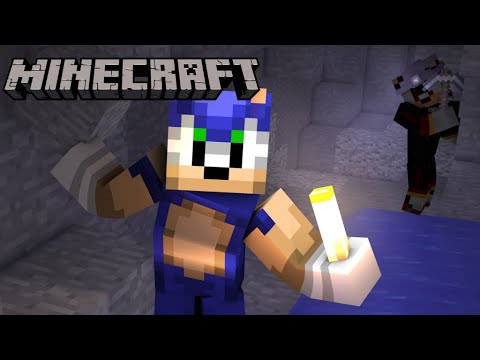 Sonic plays Minecraft season 2 episode 3 feat Shadow - YouTube