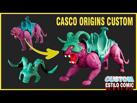 CASCO CUSTOM PANTHOR ORIGINS MOTU - YouTube