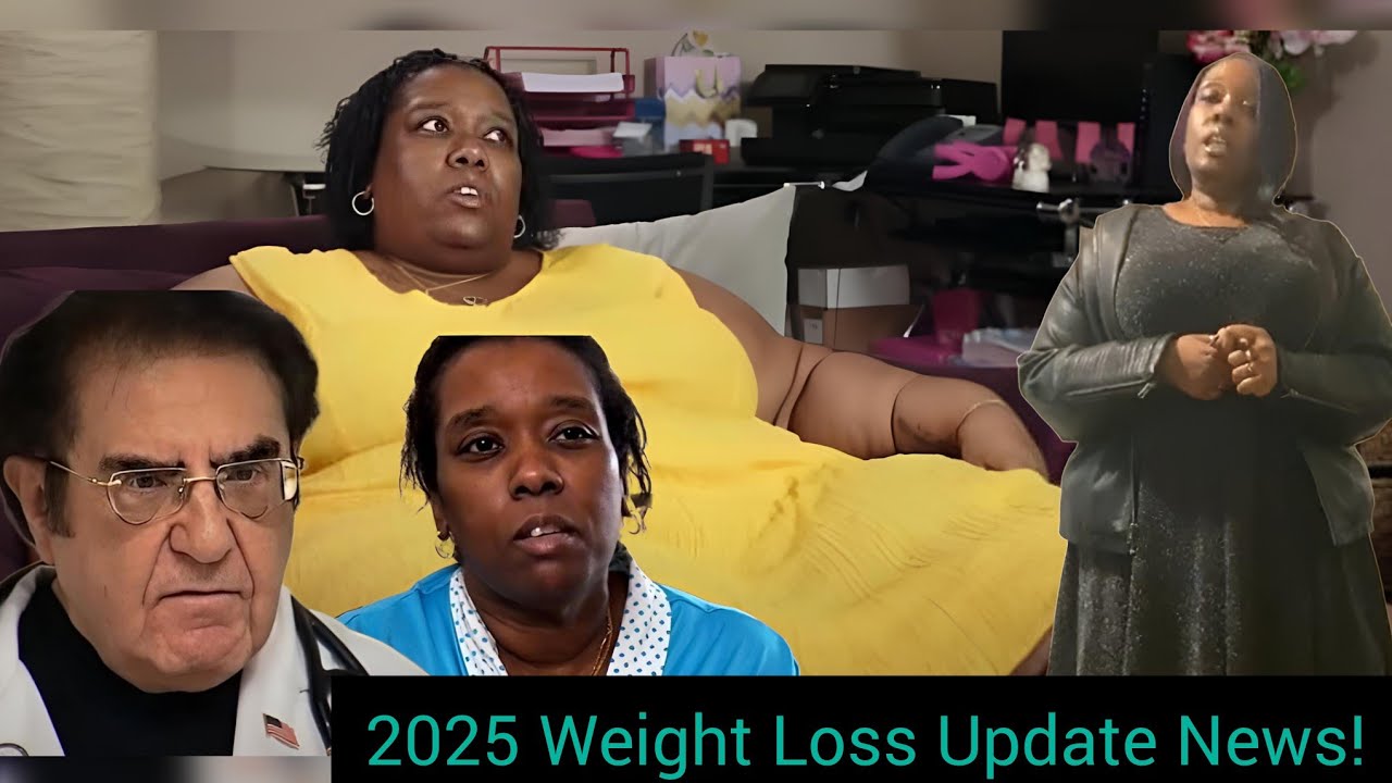 My 600-Lb Life June McCamey Huge 2025 Weight Loss Update! #my600lblife ...