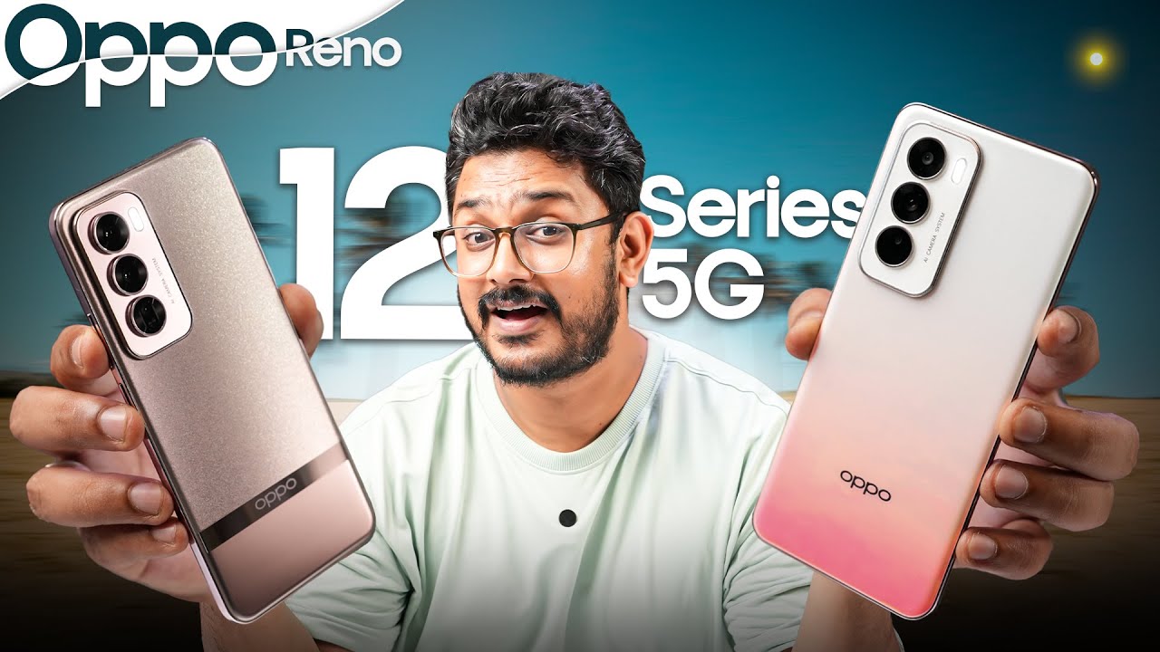 OPPO Reno12 & Reno12 Pro 5G Unboxing in ಕನ್ನಡ | MediaTek Dimensity 7300 ...