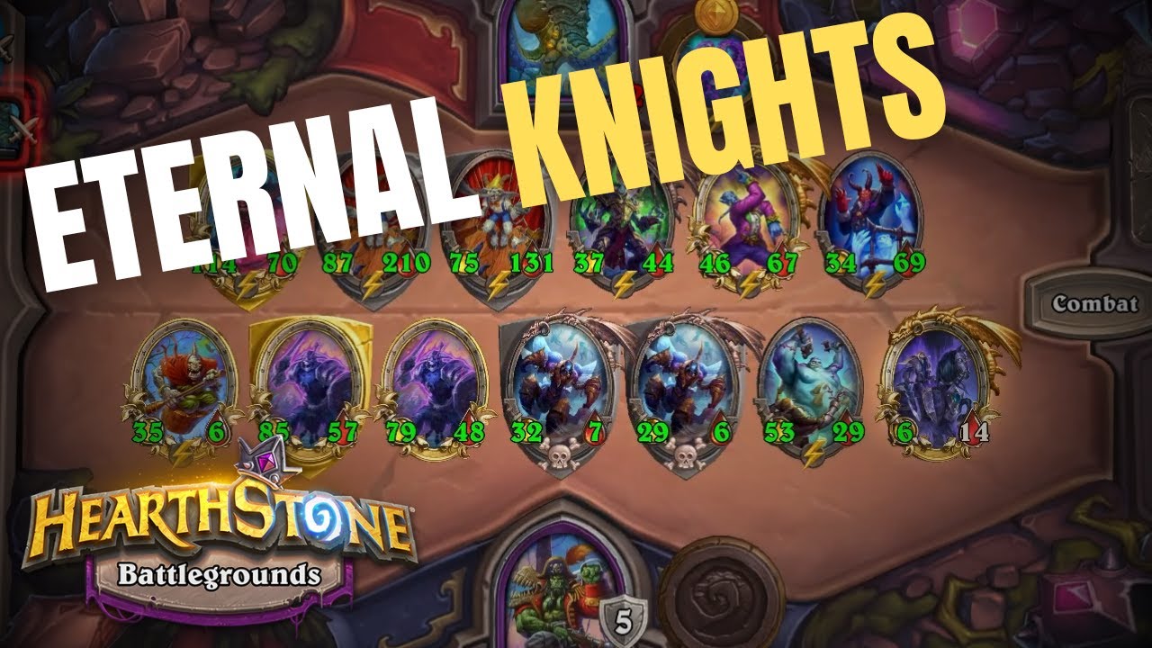 The Eternal Knights | Intro to Hearthstone Battlegrounds - YouTube