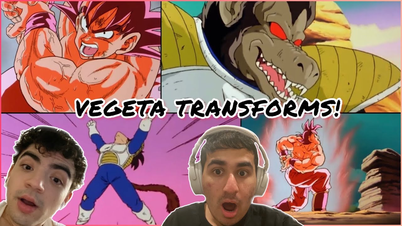 VEGETA TRANSFORMS! | DRAGON BALL Z KAI EPISODE 14 REACTION - YouTube