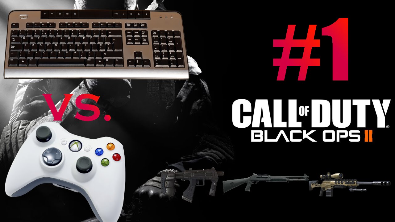 BLACK OPS 2 // Keyboard vs. Controller #1 - YouTube