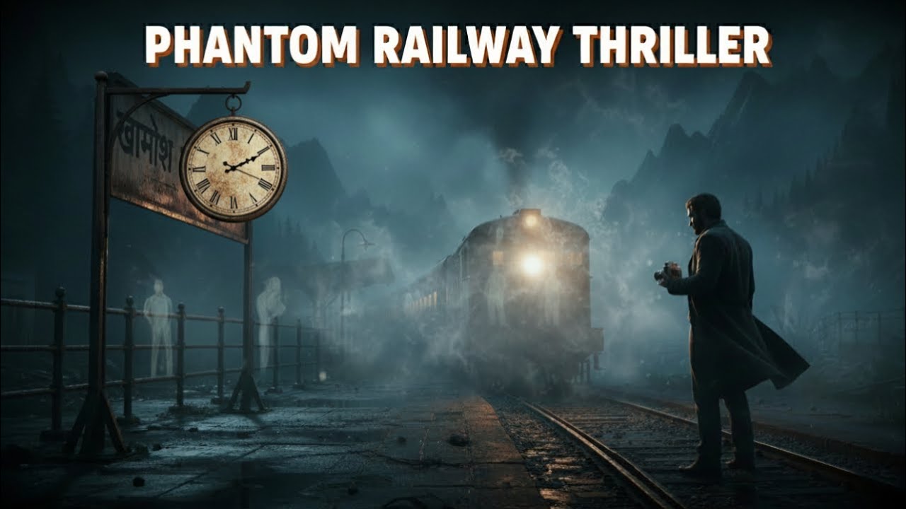 The Train That Never Arrived | Real Horror at the Abandoned Track ...