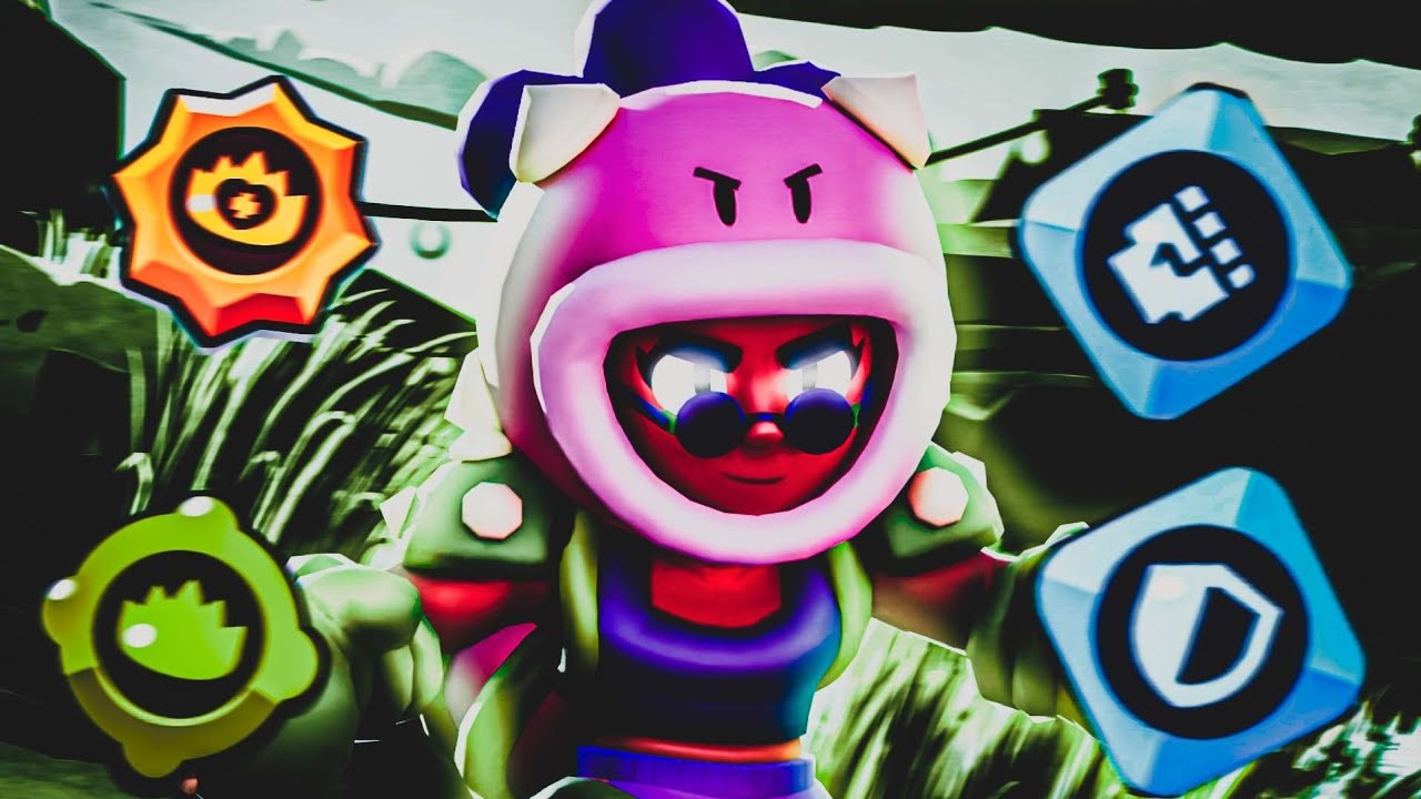 🔥Cel Mai Bun *BUILD* Pe Toti 71 Brawleri - *Noile LEVELE*🔥 - YouTube