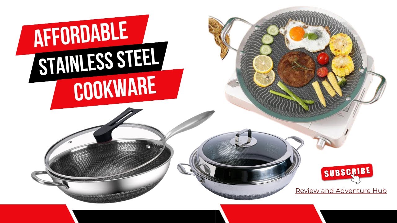 Affordable Stainless Steel Cookware: Honeycomb Pattern SUS-316 Laser ...