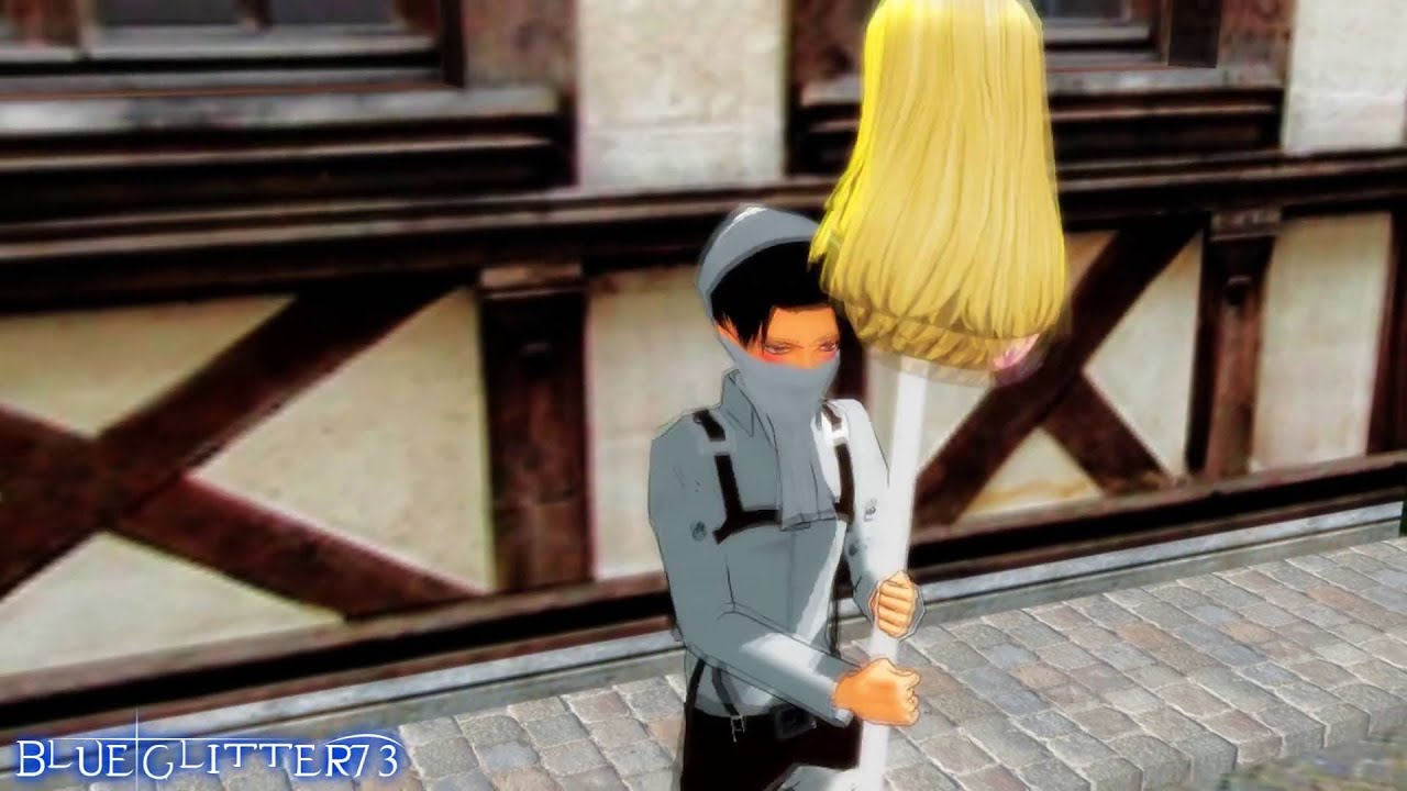 【MMD SNK】 Levi x Mop - YouTube