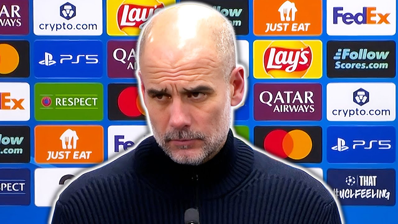 Pep Guardiola post-match press conference | Bodø/Glimt 3-1 Manchester ...