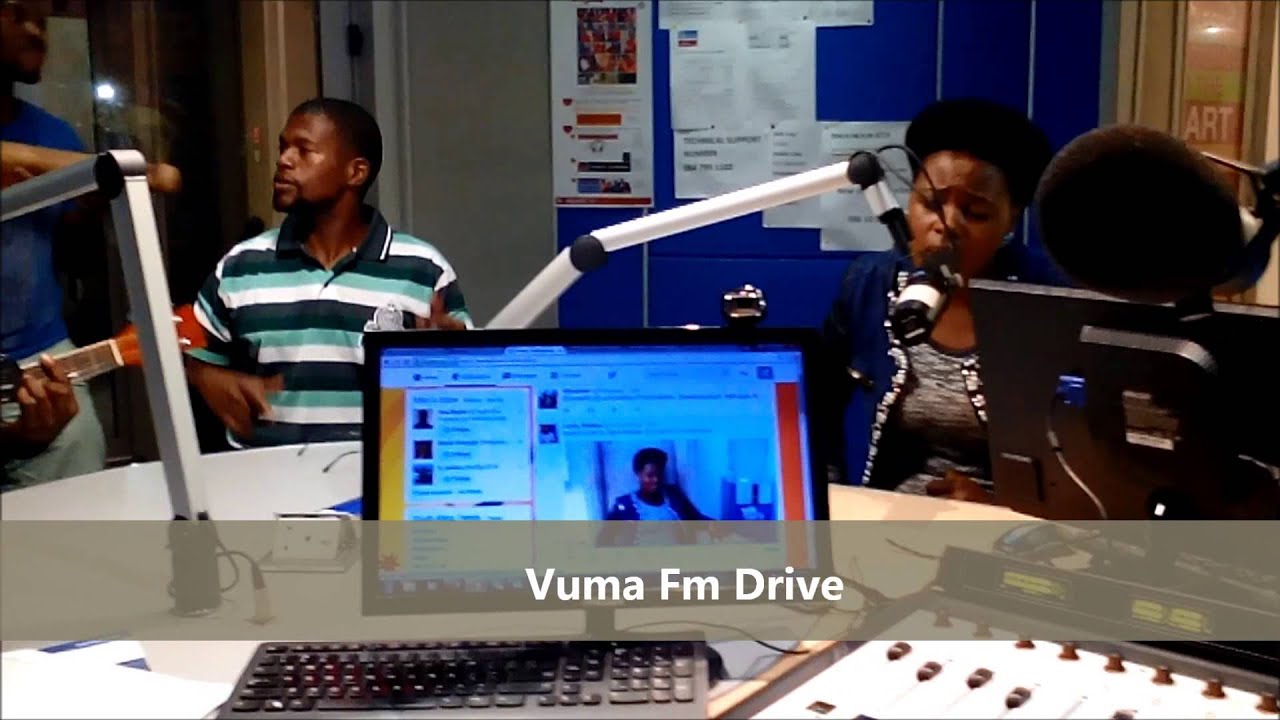 Lucky Sefatsa on Vuma 103 Fm #Vumafmdrive - YouTube