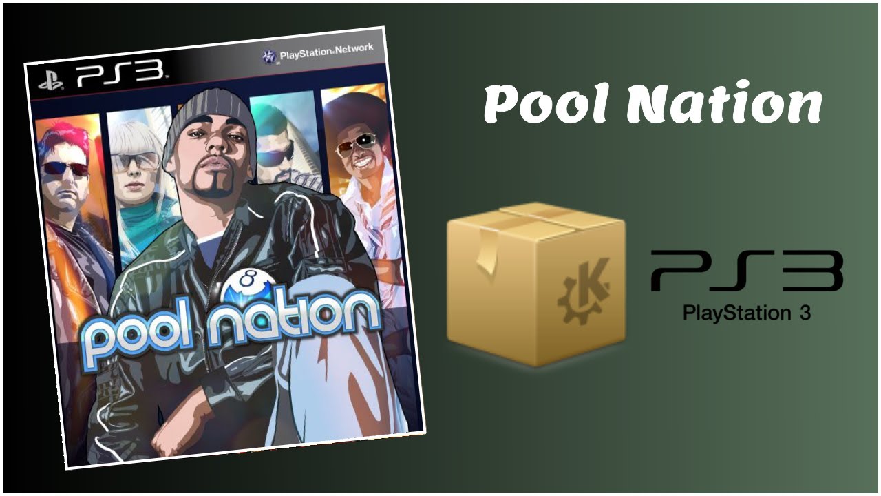 Pool Nation PKG PS3 - YouTube