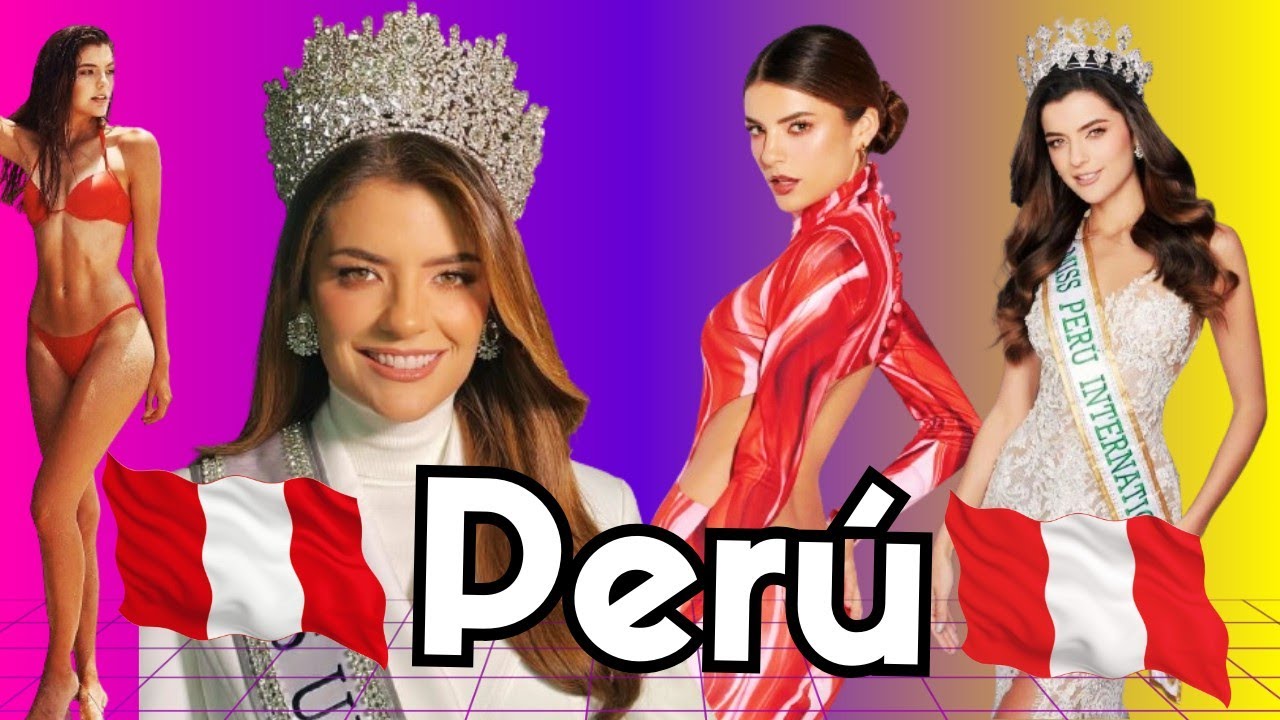 🇵🇪 Tatiana Calmell del Solar es Miss Universe Perú 2024 rumbo a México ...