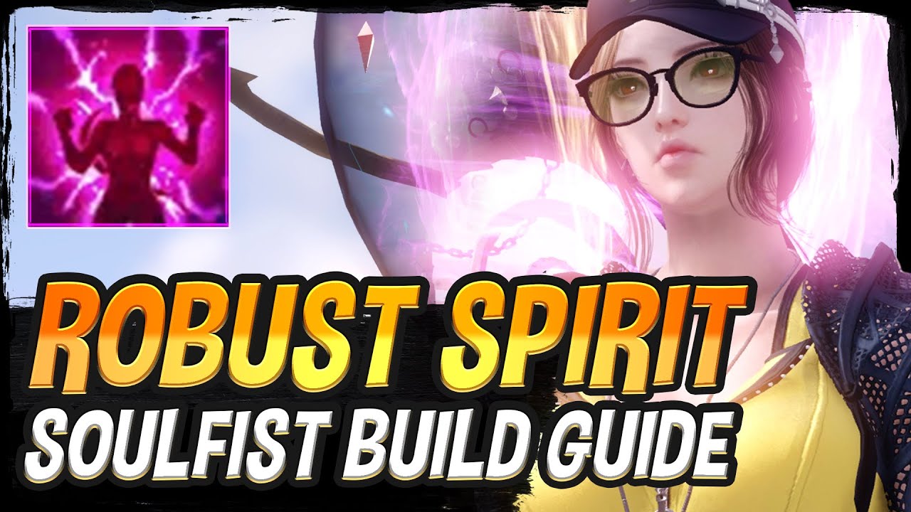 ROBUST SPIRIT SOULFIST IS STRONG! - Build Guide - LOST ARK - YouTube