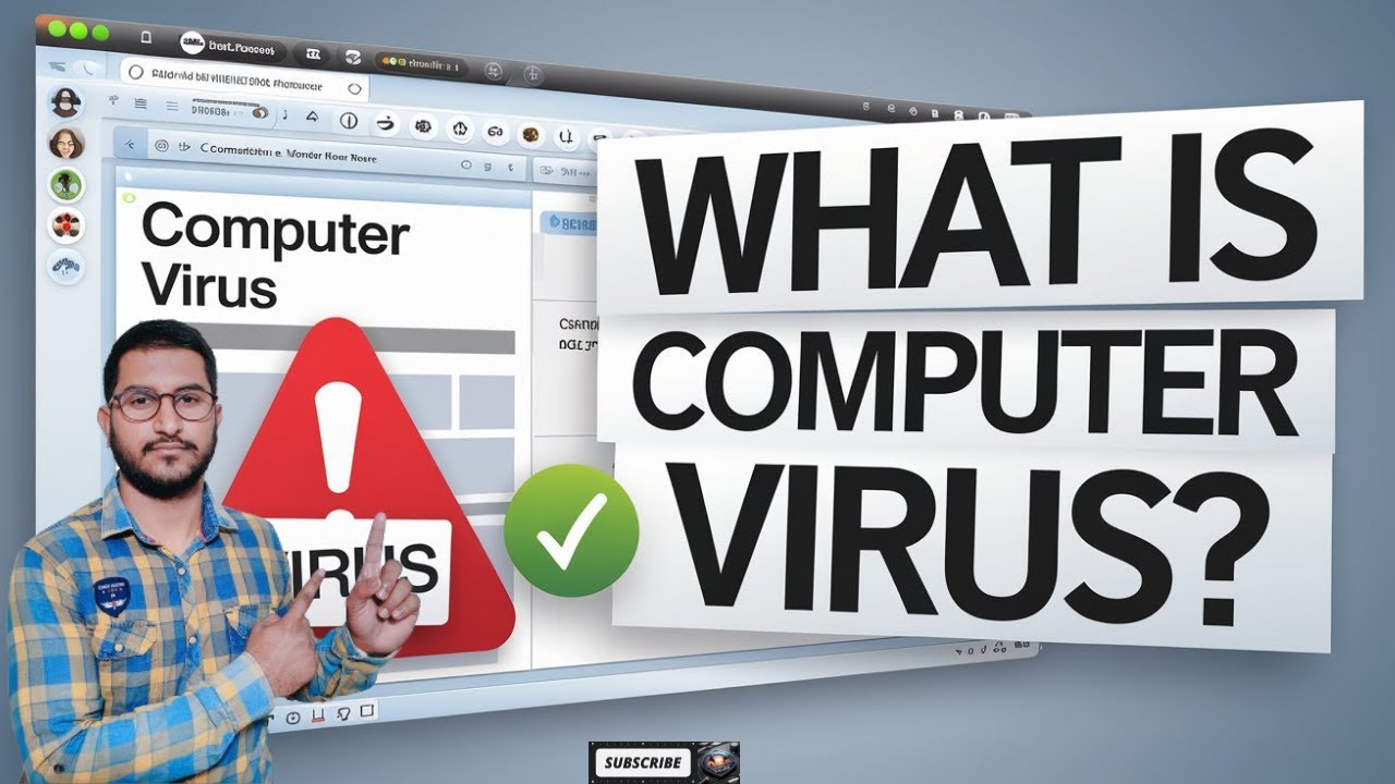 What is Computer Virus? How to Protect Computer from Virus ! Types of ...