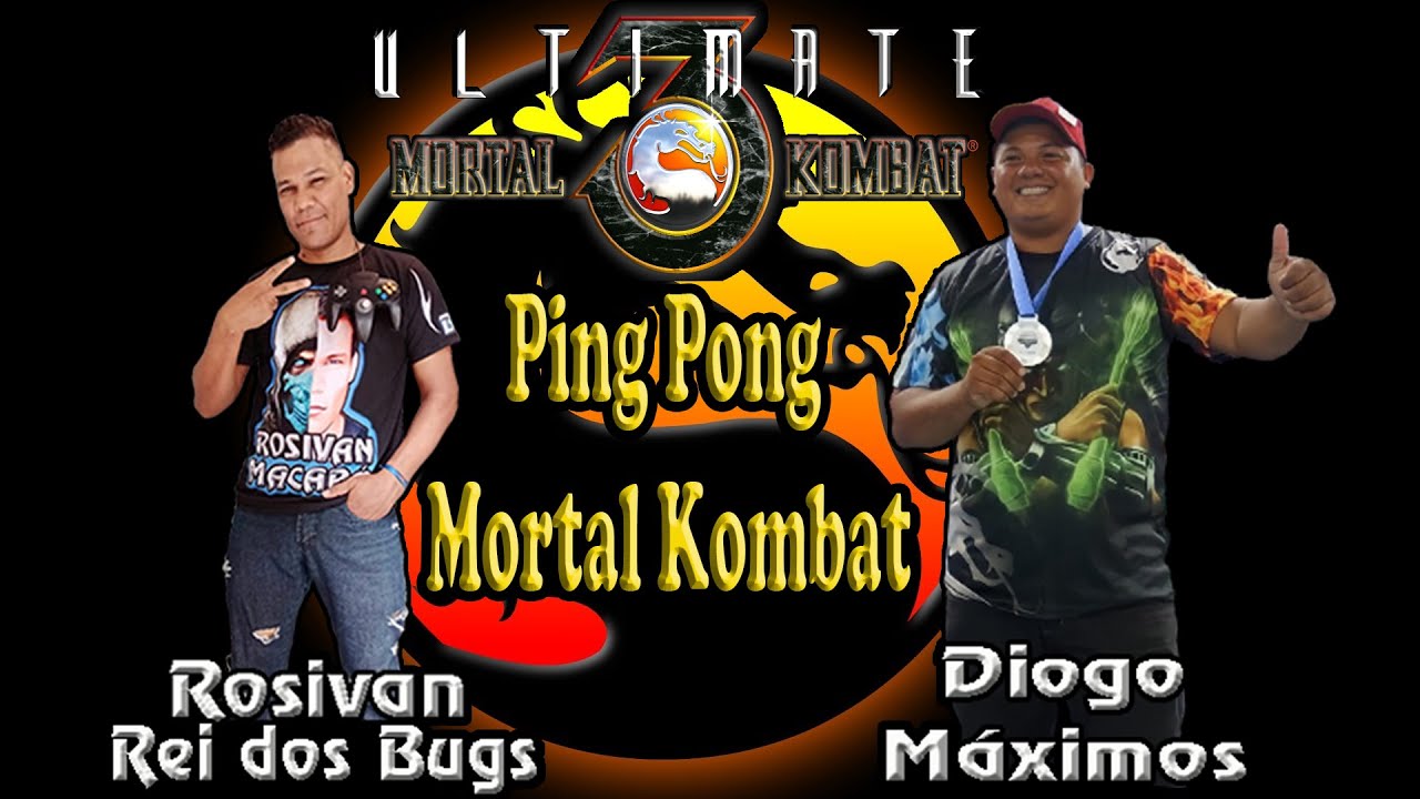 Ping Pong Mortal Kombat ..Diogo e Rsoivan Wisn - YouTube